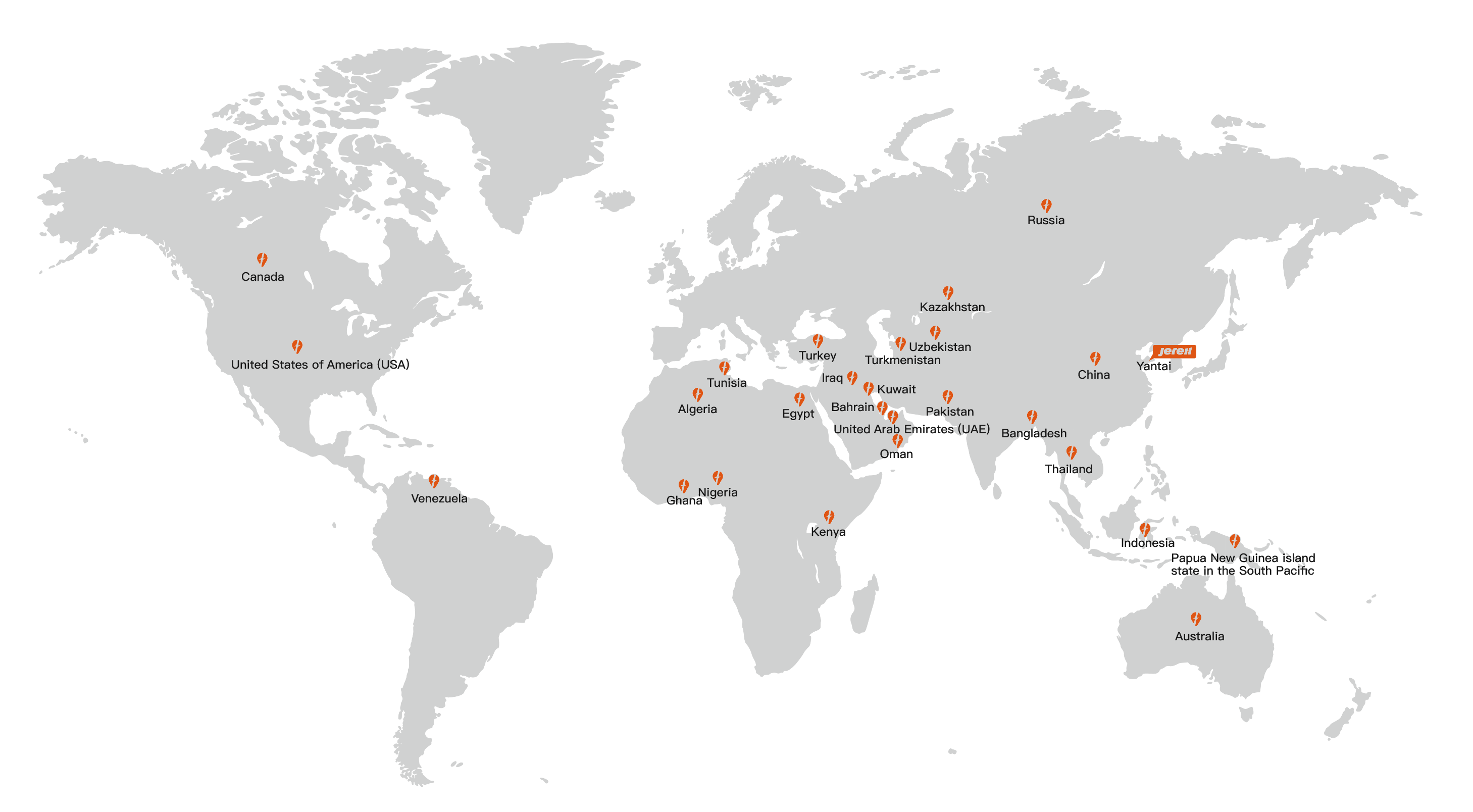 Global Footprints-Jereh Oil & Gas Engineering