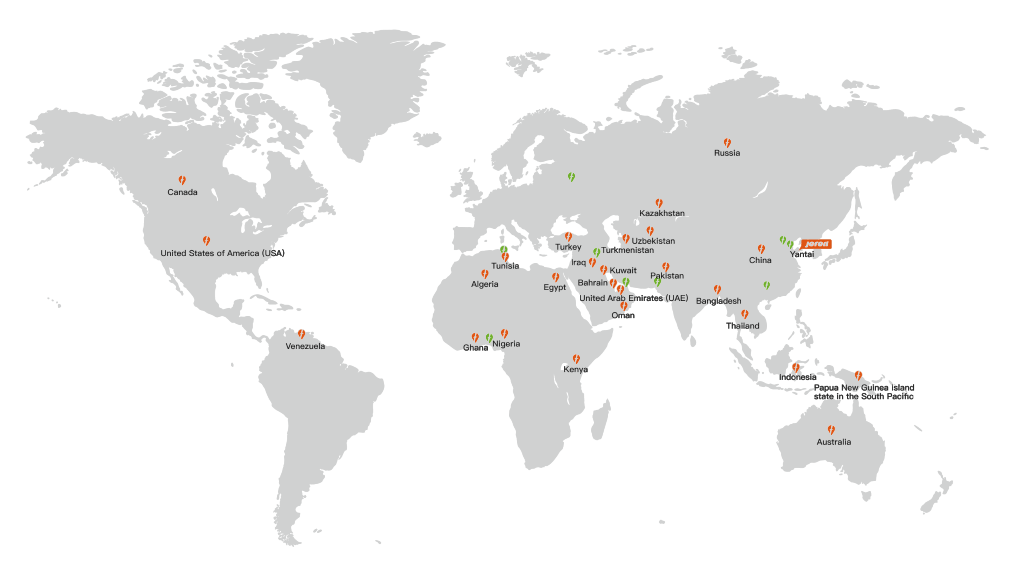 Global Footprints-Jereh Oil & Gas Engineering
