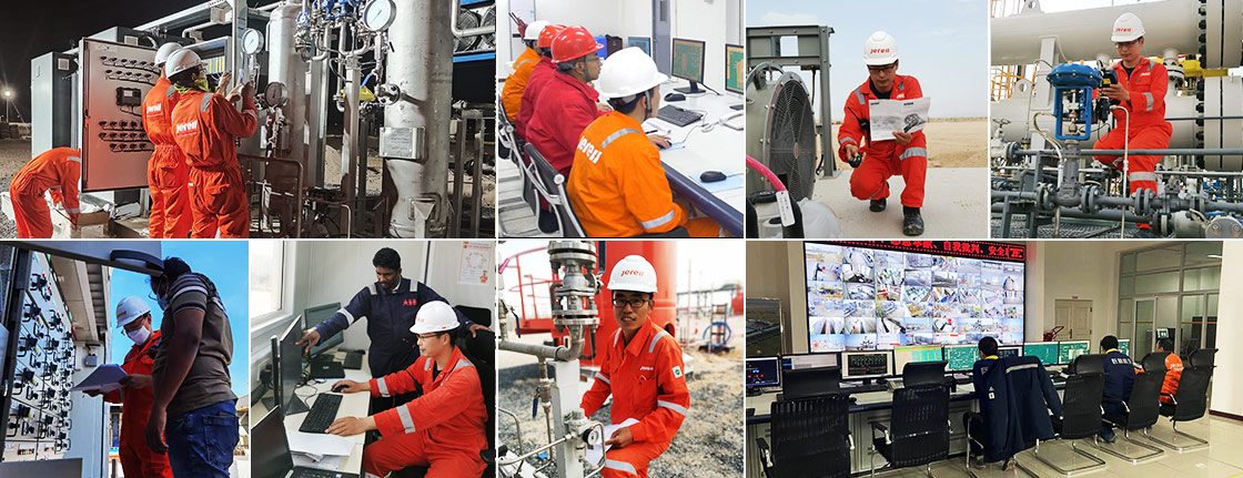 Operation & Maintenance-Jereh Oil & Gas Engineering